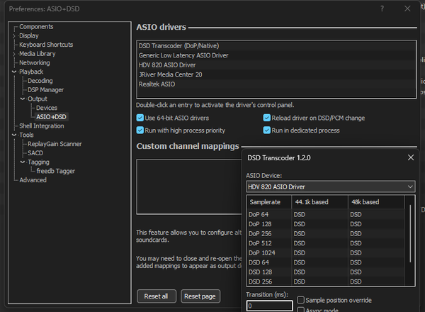 如何在Foobar设置DSD输出以及参数优化II - 知乎
