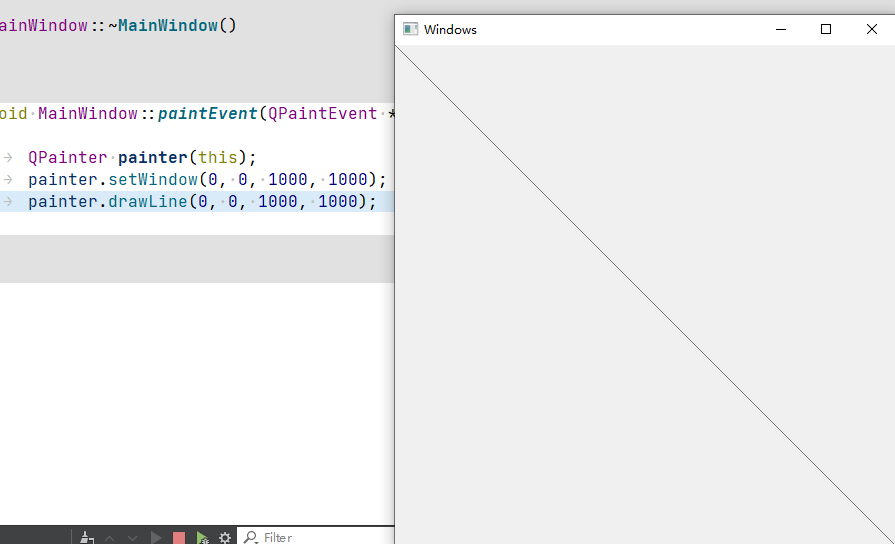 小谈Qt的坐标系系统 - 3个坐标系，2个变换 - 知乎