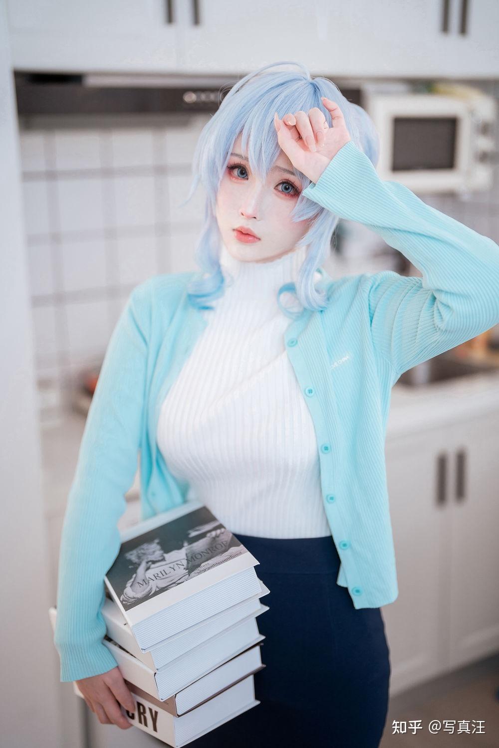 rioko凉凉子写真合集cos图片:雪女 - 知乎