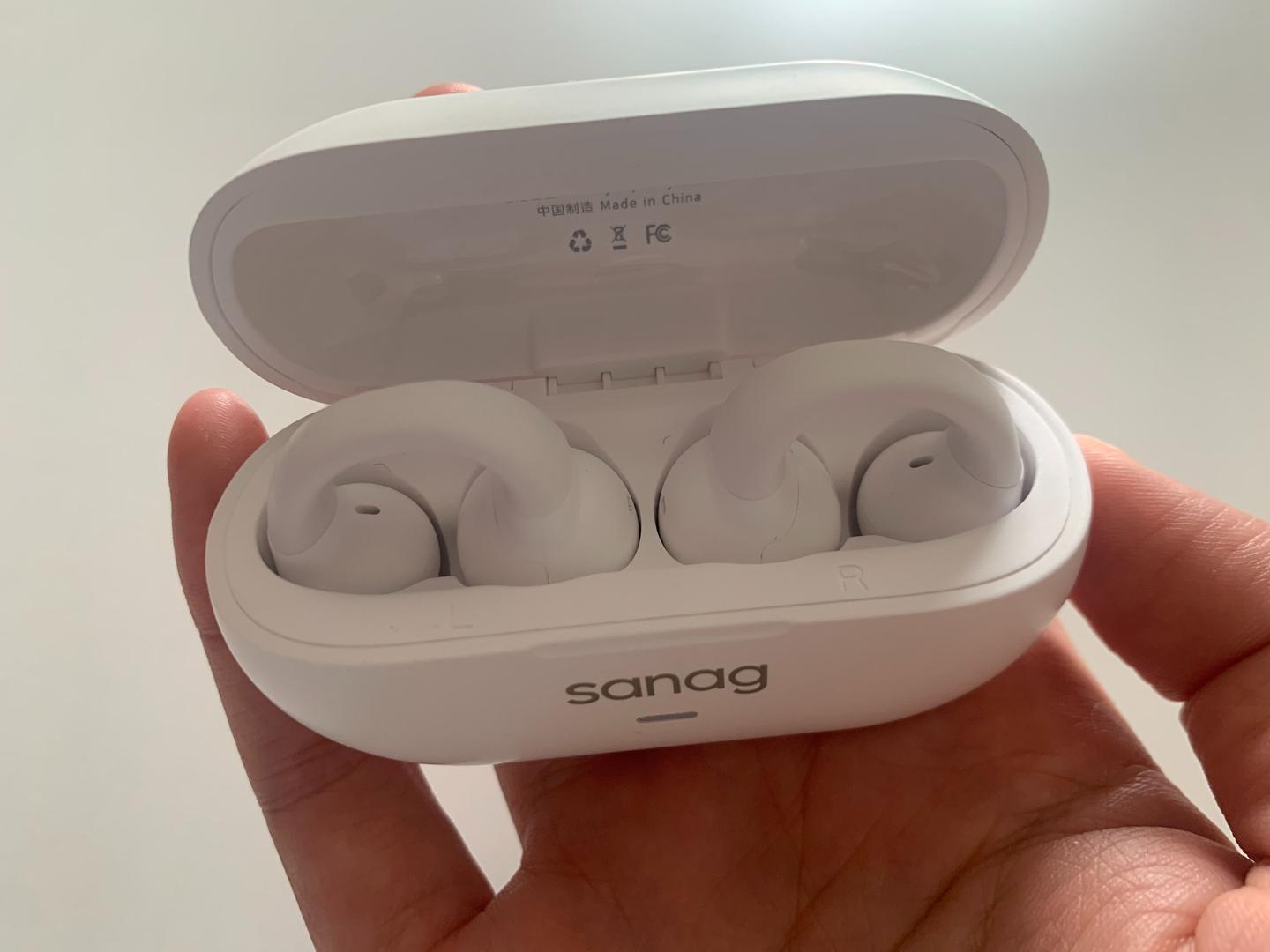 耳夹式耳机好用吗？跑步戴耳夹式耳机适合吗？sanag塞那Z36耳夹式耳机使用评测 - 知乎