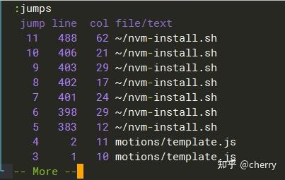 《Practical Vim》-- 09 移动、跳转 - 知乎