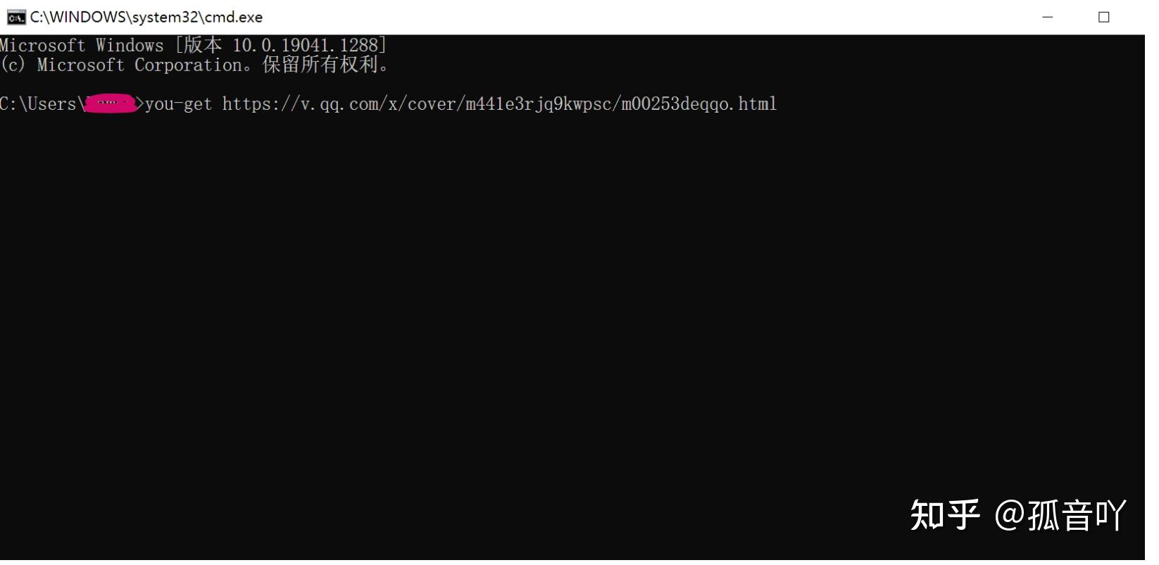 you-get库，吐血整理，you-get库详细教程 - 知乎