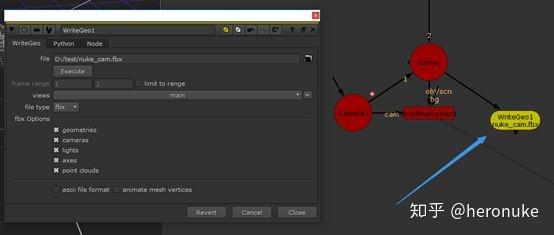 敲黑板！手把手教你NUKE，PFtrack和MAYA 相机互导 - 知乎