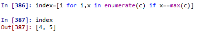 python寻找list中最大值、最小值并返回其所在位置 - 知乎