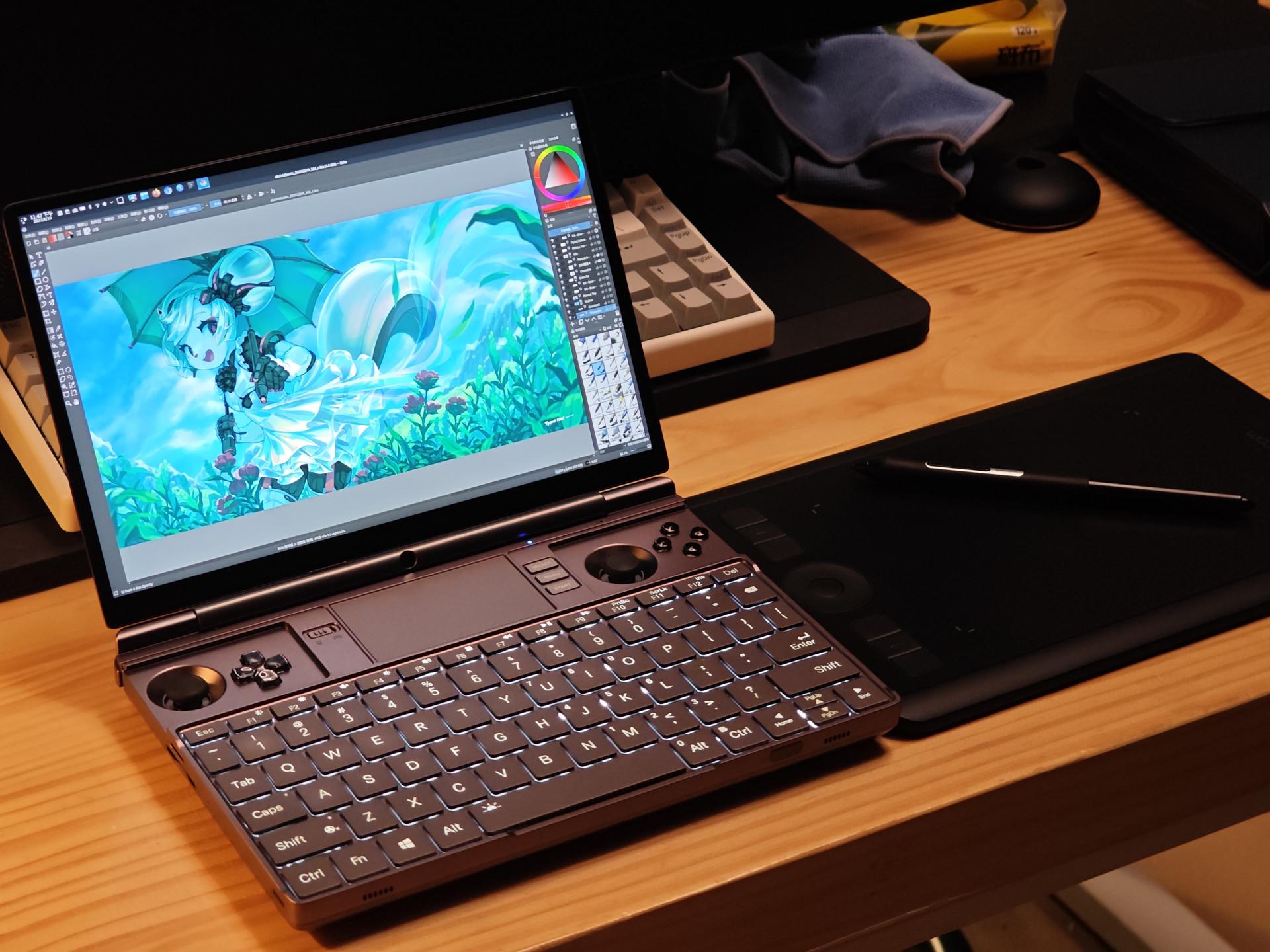 GPD Win MAX 2 (2023) 使用报告 - 知乎