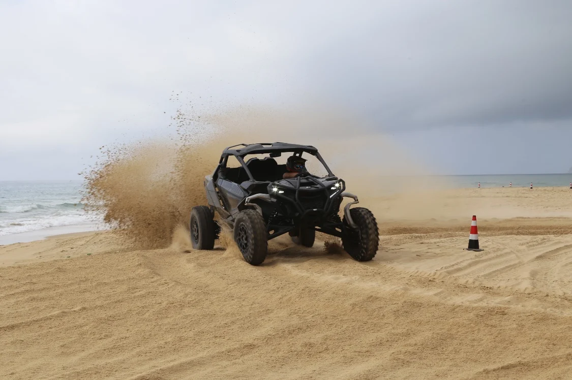 庞巴迪BRP Can-Am全地形车2024新品体验 纯粹野趣/天然乐享 - 知乎