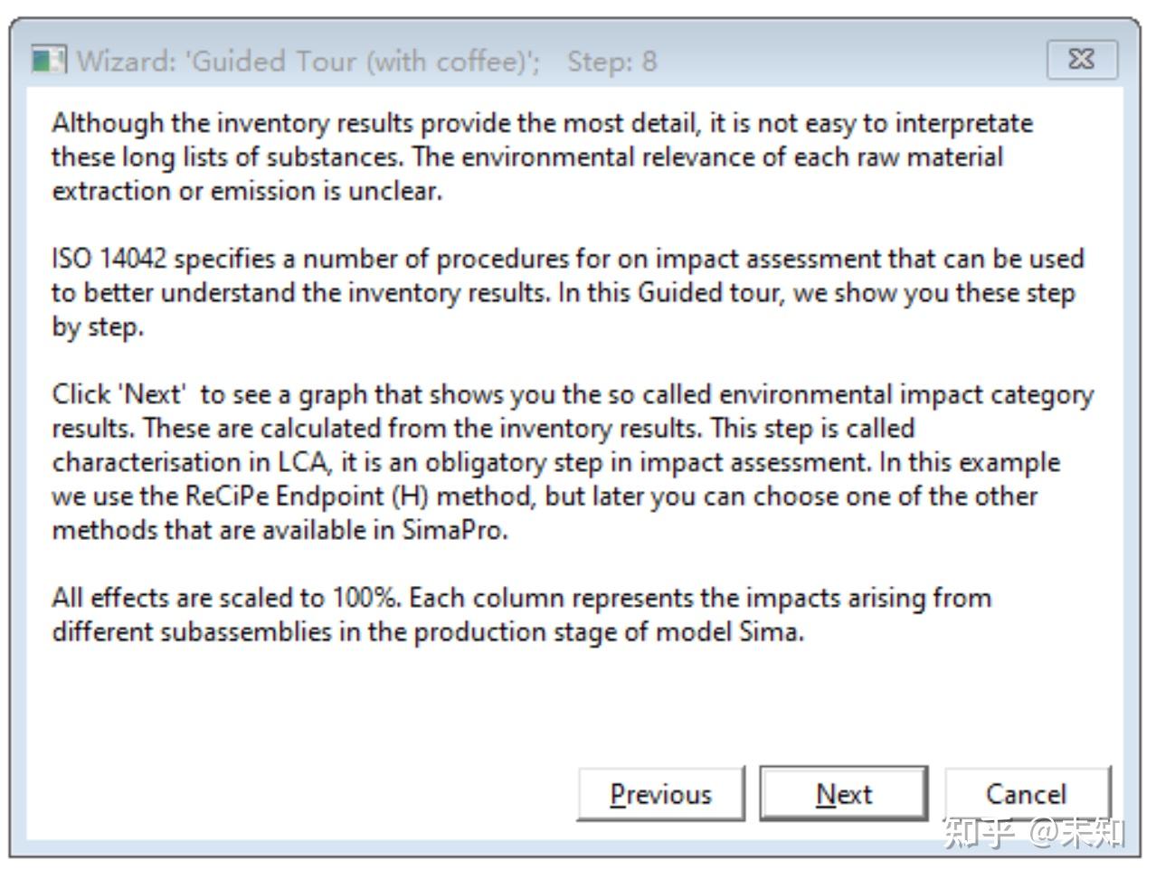 第一课为SimaPro的基本特征 - 知乎