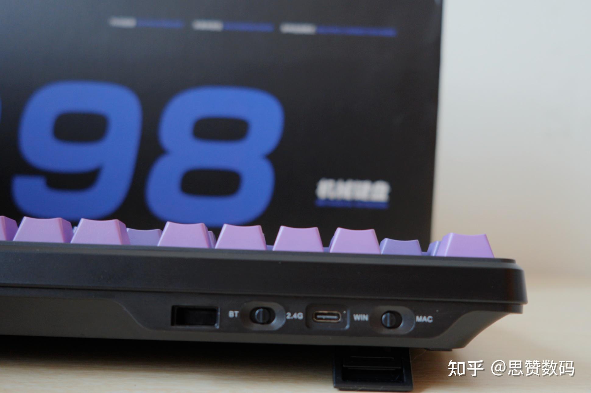 前行者GS98机械键盘冰淇淋轴体测评，文字编辑与游戏表现