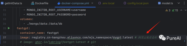 【FastGPT二次开发全流程】基于阿里私有镜像仓库部署，整合GPT4多模态 - 知乎