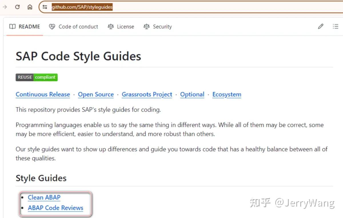 SAP 官方 ABAP 编程规范（2023 版） - 知乎