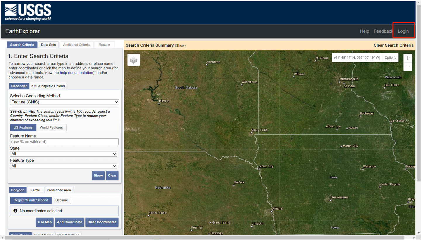 Landsat 影像数据下载手把手教程 - 知乎