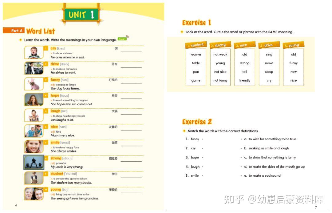 经典1000 Basic English Words原版教材配套精讲课（附PDF、练习、音频），少儿词汇教材必备！ - 知乎