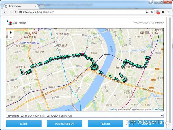 使用GPStracker自建卫星定位跟踪平台 - 知乎