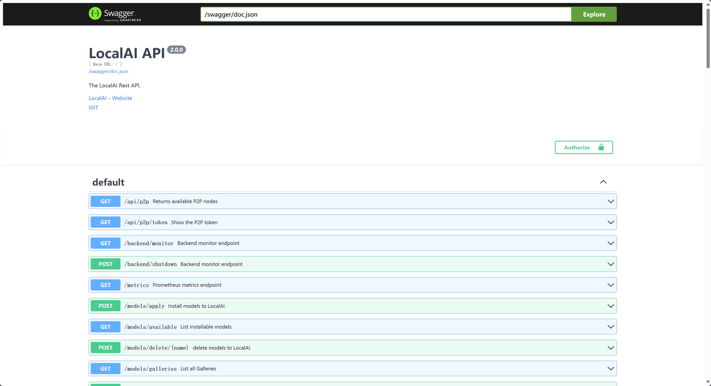 LocalAI 部署完全指引 - 知乎