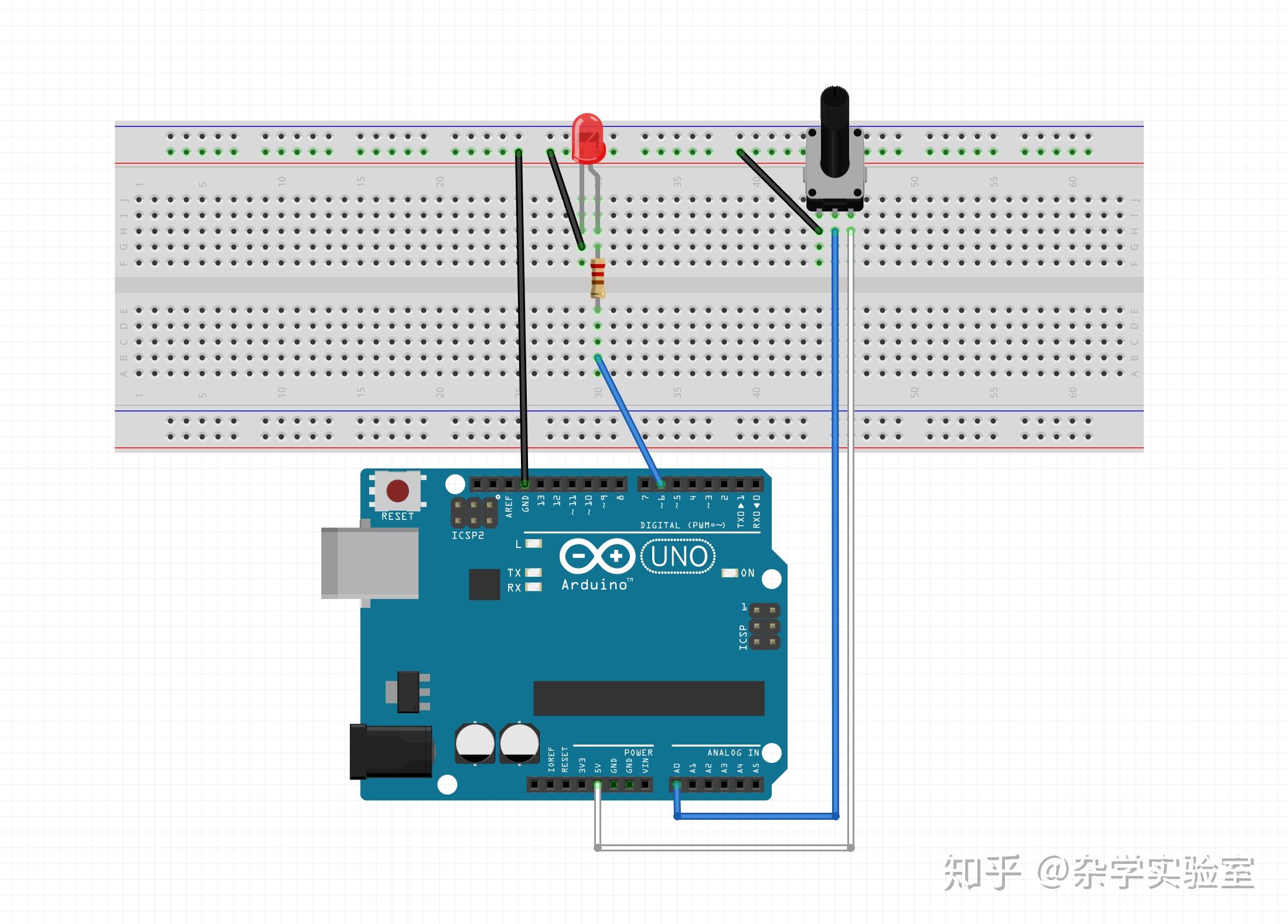 【初识Arduino - 3】 PWM控制LED灯 - 知乎