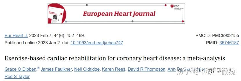 IF39+！关于冠心病的Meta分析！究竟是怎么做到的？ - 知乎
