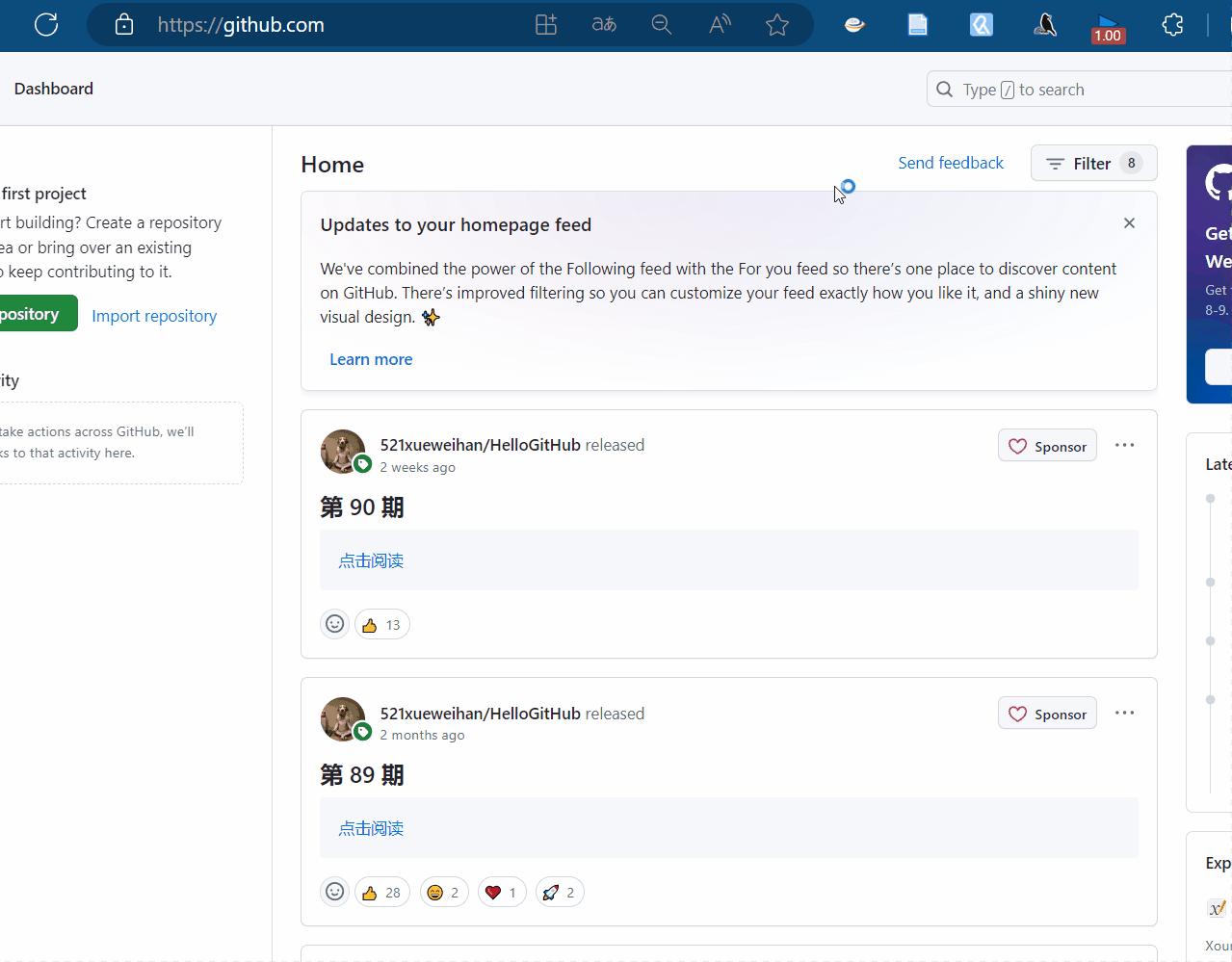 根据b站整理的Github入门教程和新手教程 - 知乎