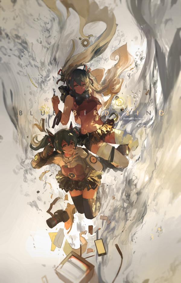 【Miv4t】画师推荐 - 知乎