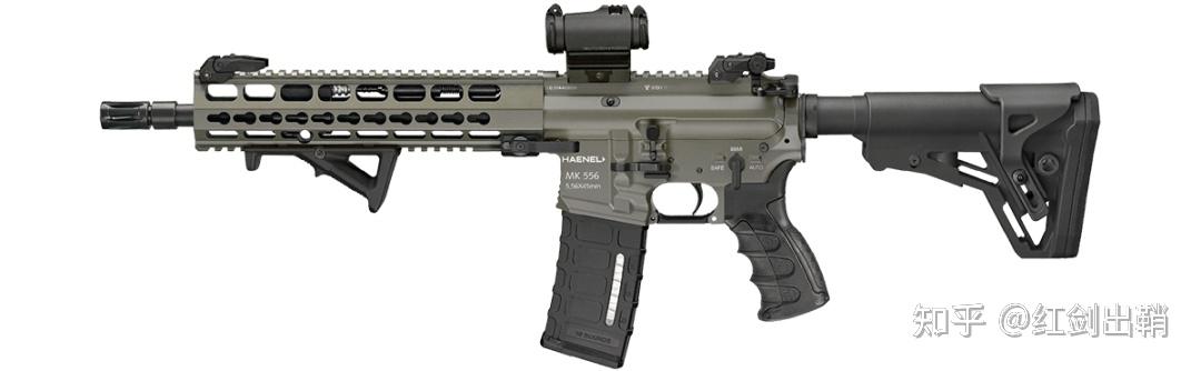 德军已经锁定下一代标准步枪，斥资2.09亿！416要没了吗？ - 知乎