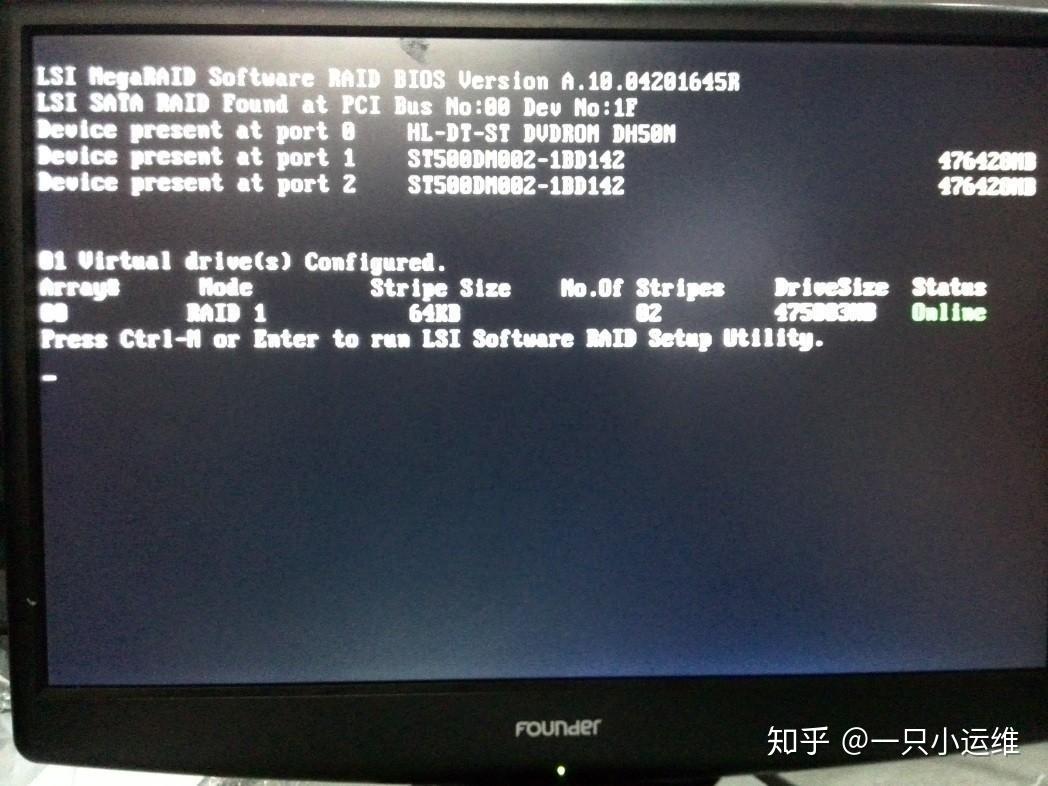 LSI RAID卡配置步骤 - 知乎