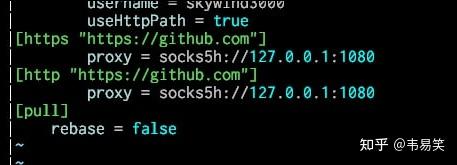 Github 拉取报错：gnutls_handshake() failed 解决 - 知乎