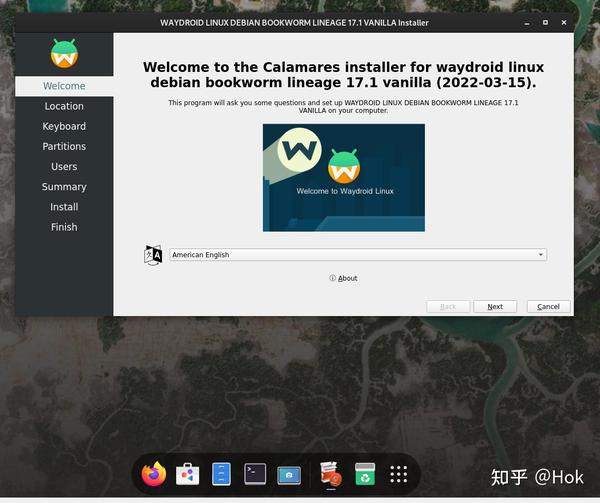 linux上运行android：waydroid终于安装成功并可上网、安装程序 - 知乎