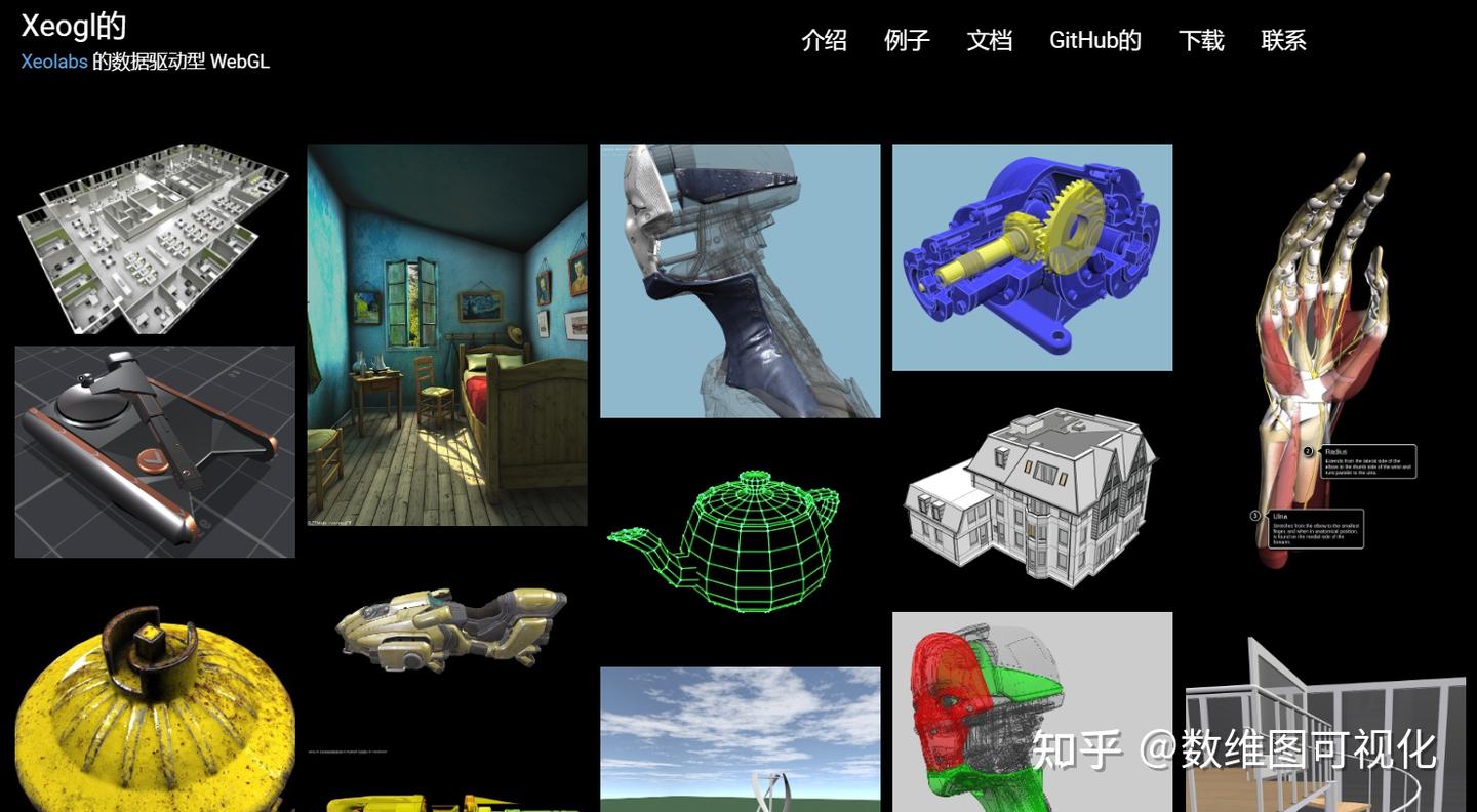 3D绘图：25个开源WebGL框架和库 - 知乎