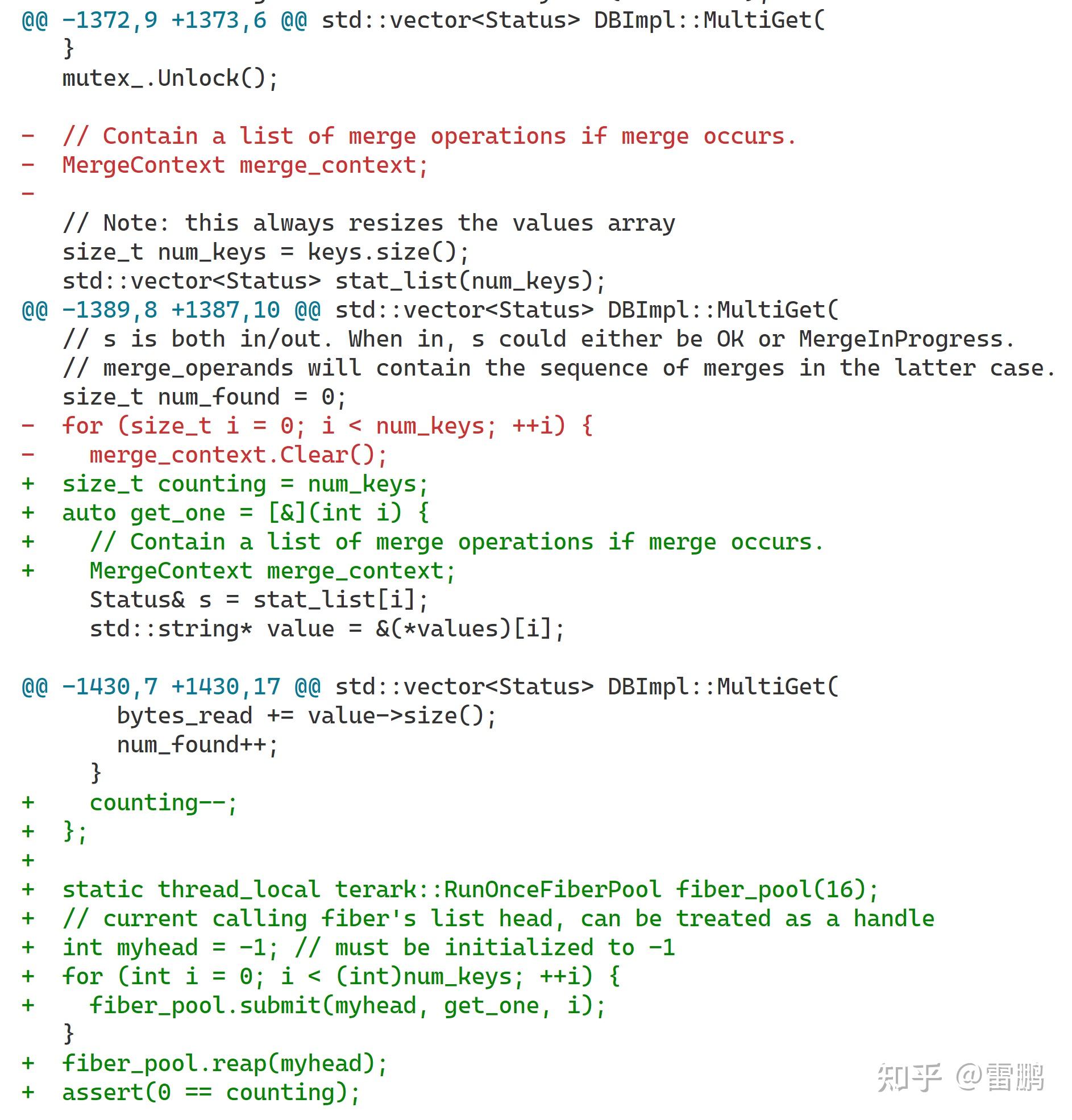 代码修改的微创手术法：RocksDB MultiGet 的协程优化，10 行代码提升 10 倍性能 - 知乎