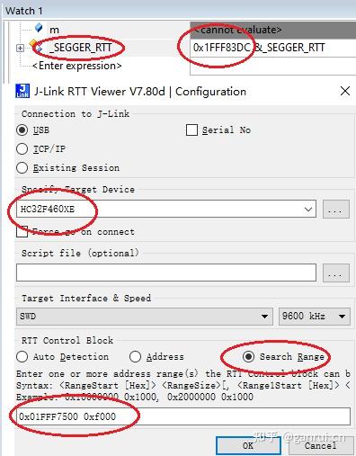 jlink rtt viewer调试打印输出 - 知乎