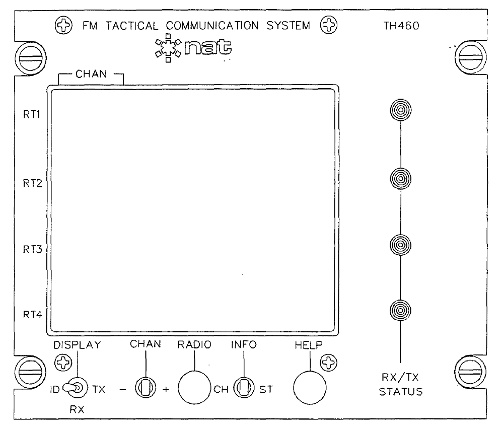 直升机机载电子设备FM TAC/COM系列电台控制头工作原理-I - 知乎