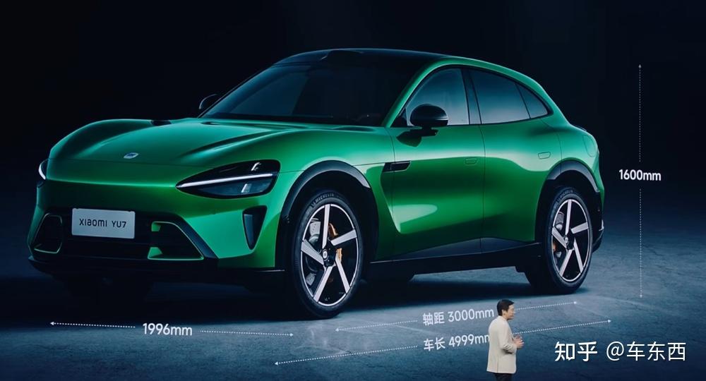 3分钟大定20万台！小米YU7杀疯了，25.35万开卖挑战Model Y - 知乎