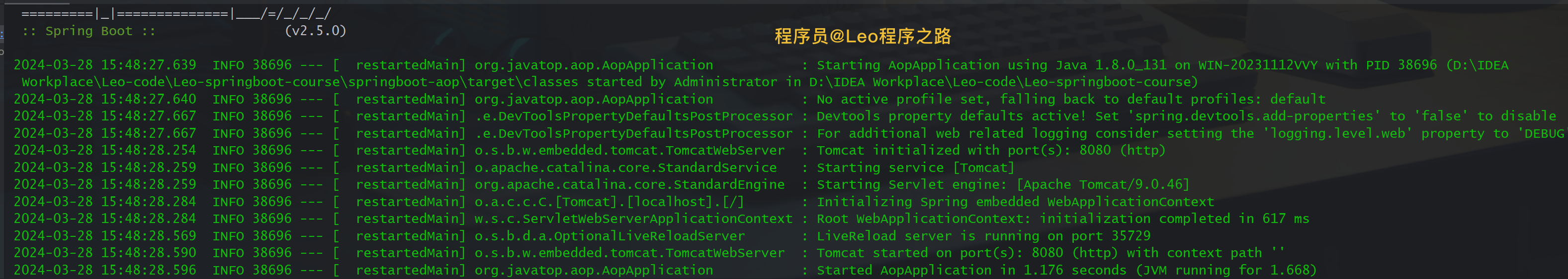 Idea2023版本整合springboot热部署 知乎