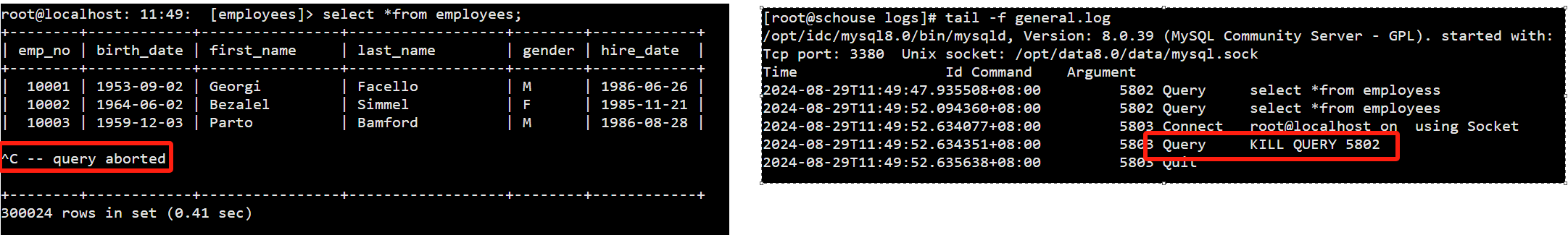 MySQL 线程Killed状态解读 - 知乎