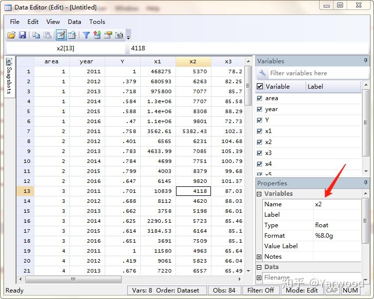 利用STATA进行Tobit回归的教程（基于面板数据） - 知乎