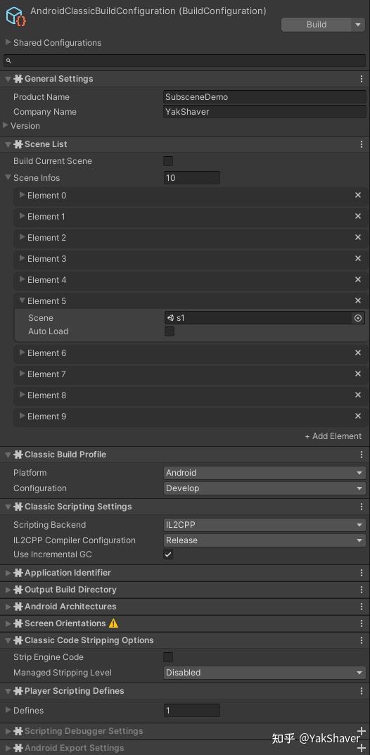 Unity DOTS编码实践：SubScene - 知乎