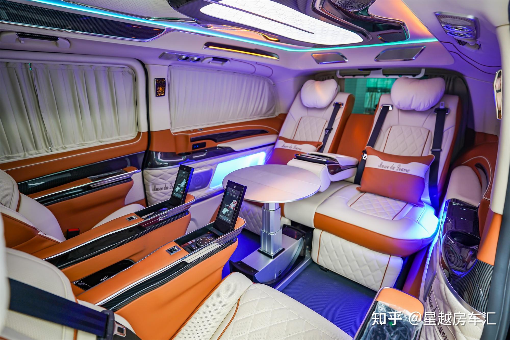 细节更显奢华尊贵，全新奔驰V260L商务车卢浮宫版高端7座MPV实拍 - 知乎