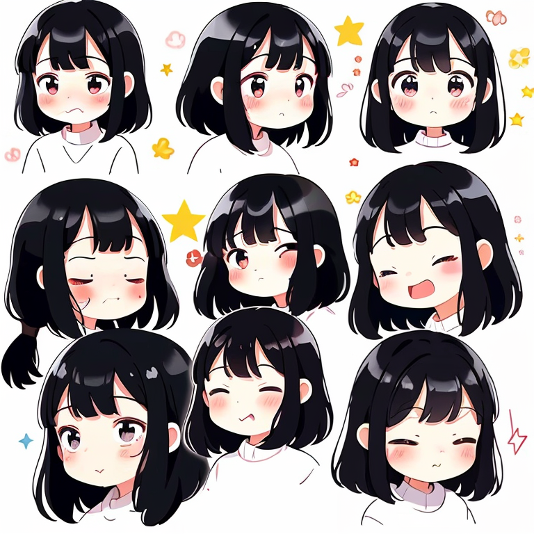 SD+lora，5分钟做出属于你的表情包~ - 知乎