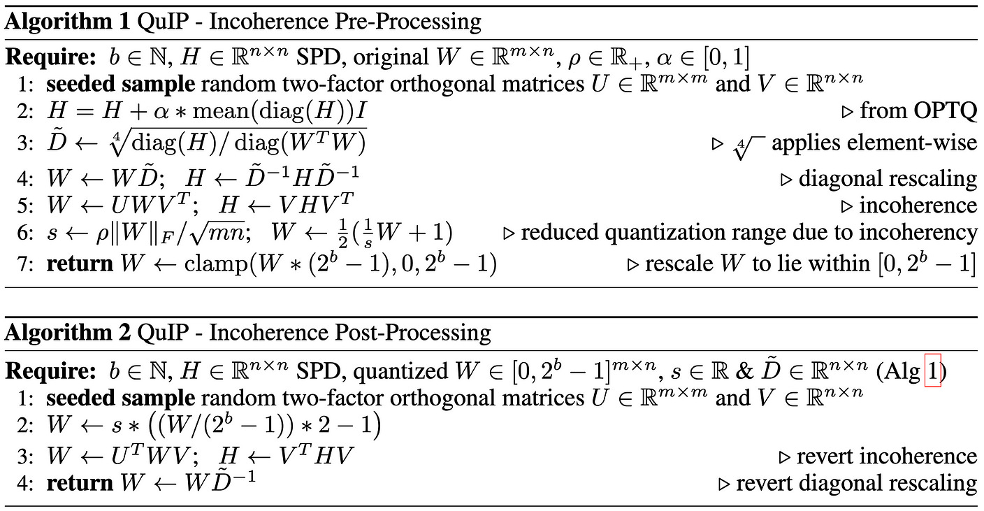 QuIP：大型语言模型的2位量化 - 知乎