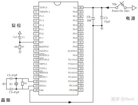 宏晶 STC89C52RC 微控制器实用笔记 - 知乎