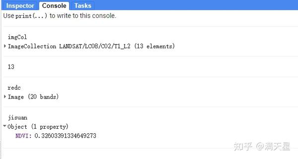 GEE、PIE和AI Earth平台差异对比：NDVI平均值计算 - 知乎