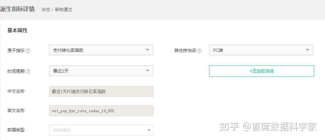 One Data：看阿里如何进行数据指标体系的治理 - 知乎