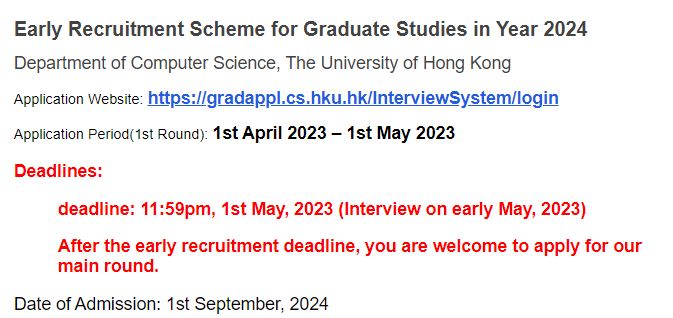 24fall真的来了！港大、港中文、NUS开放提前批申请！ - 知乎