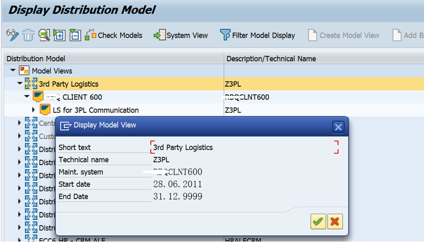 SAP Distribution Model初探 - 知乎