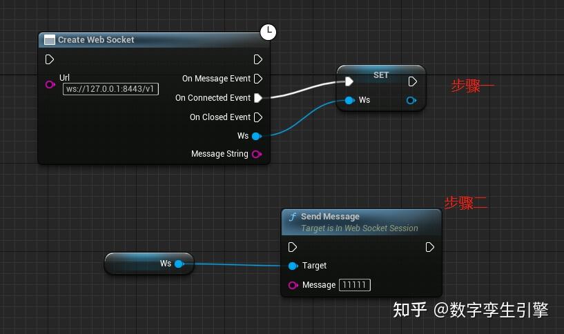 开源篇-WebSocket搭建UE5通信桥梁 - 知乎