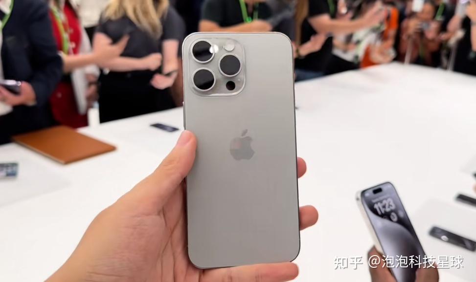 3nm工艺+钛金机身！苹果iPhone15系列发布！ - 知乎