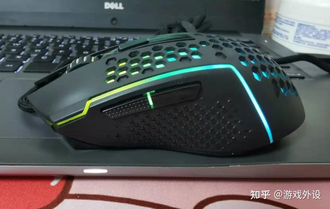 实物评测 | 红龙M987 Plus评测：搭载PAW3399传感器的性价比游戏鼠标 - 知乎