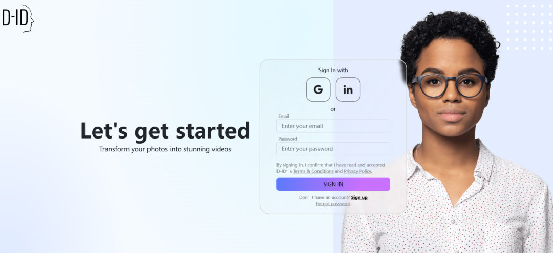 超酷炫AI工具！三分钟打造逼真的虚拟数字人，D-ID帮您轻松实现！（含操作指南，建议收藏！） - 知乎