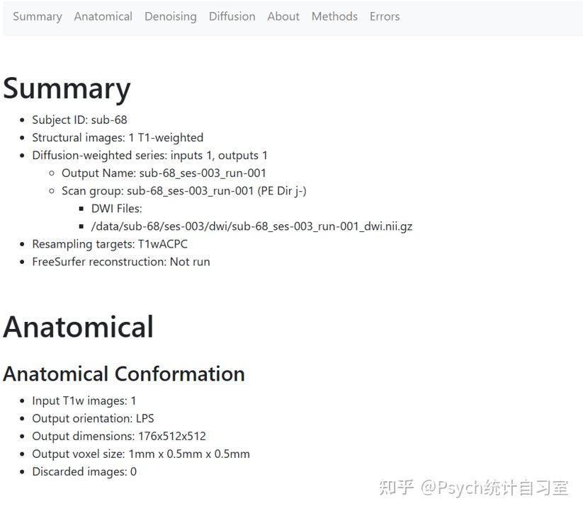 基于QSIPrep处理DWI数据 - 知乎