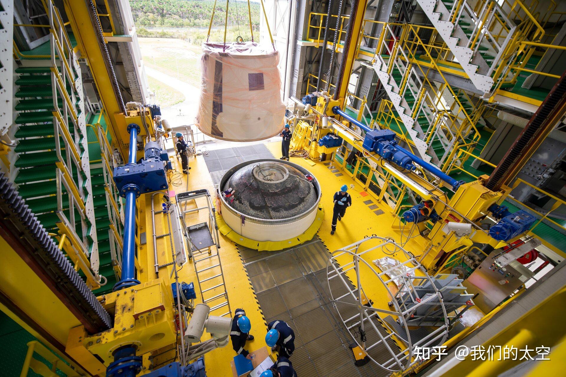 【讯息·国际航天】用于ESA ·Vega-C火箭首飞 VV21任务的一级、二级火箭开始集成！ - 知乎