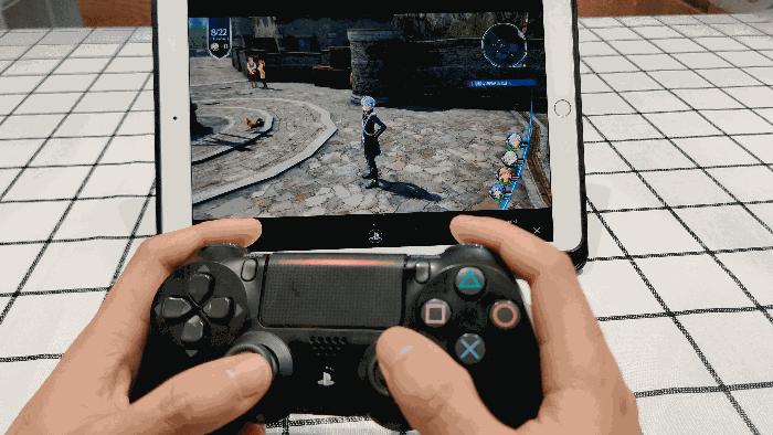 更完美地兼容手柄了！教你用iPhone、iPad玩PS4 - 知乎